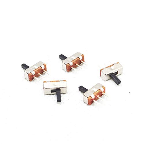 20 Pc Slide Switch PCB Mount - Pitch 0.11 inch - Precision Control for ...