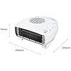 Dimplex 3KW Electric Fan Heater, Compact Fan Heater with 2 Heat ...