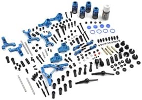 Amazon.co.jp: Powers（パワーズ）Yeah Racing TATT-S03BU RWDドリフトコンバージョンキット タミヤTT-02用 : おもちゃ