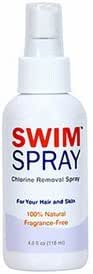 Amazon.com: SwimSpray Chlorine Removal Spray 4 fl oz : Health & Household