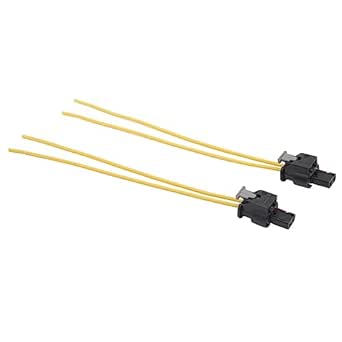 Amazon.co.jp: Side Marker Light Wiring Pigtail, 2pcs Front or Rear ...