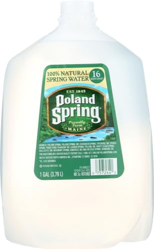Amazon.com: Spring Water Original 1 Gal (Pack of 6) : Grocery & Gourmet ...