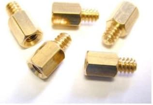 Amazon.com: StarTech.com Replacement PC Mounting #6-32 to M3 Metal Jack ...