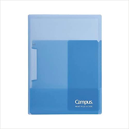 Amazon.com : Kokuyo Campus Easy to Review Print File, Clip Folder, File ...