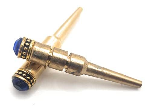 Amazon.com: Unique Dark Blue and Brass Cribbage Pegs : Toys & Games