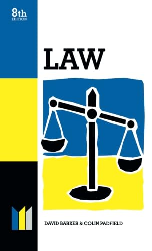 Law: Made Simple, 8th Edition: Barker, David: 9780750605168: Amazon.com ...