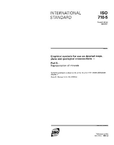 ISO 710-5:1989, Graphical symbols for use on detailed maps, plans and ...
