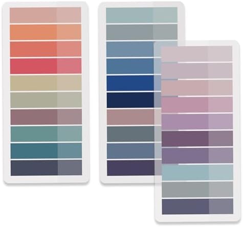 XOPOZON 2000pcs Marque Page Adhesif, Index Tabs en 100 Couleurs et des ...