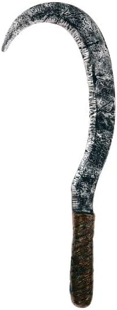 Amazon.com: Realistic Sickle Prop : Clothing, Shoes & Jewelry