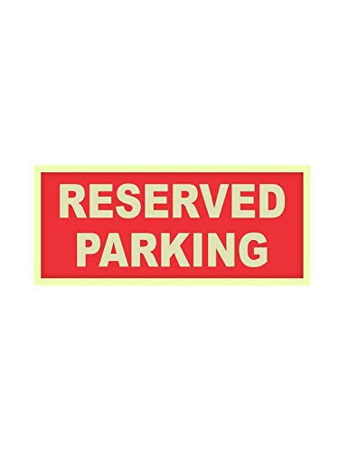 999Store office supplies sunboard Reserved Parking sticker signage Sign ...