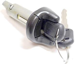 Amazon.com: PT Auto Warehouse ILC-214L - Ignition Lock Cylinder with ...