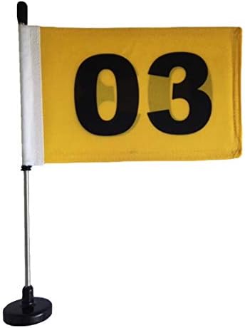Amazon.com: 03 Flag with Magnetic Base and Flexible Flag Pole : Patio ...