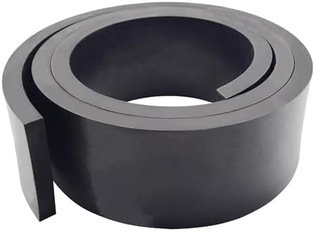 Amazon.com: Neoprene Rubber Strips 1/2 Inch Thick x 3 Inch Wide x 5 ...