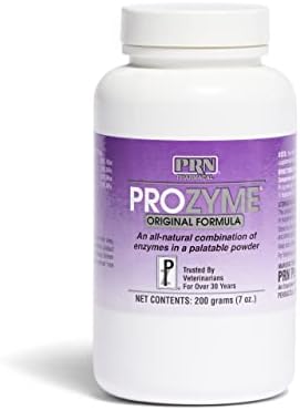 Amazon.com : PetAg Prozyme Powder - Digestive Enzyme Supplement for ...