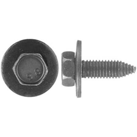 Amazon.com: (25) 8-1.25 x 25mm Body Bolts 13mm Hex Head 24mm Wash ...