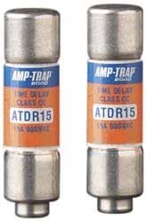 Mersen ATDR3 600V 3A Cc Time Delay Fuse, 10-Pack - Cartridge Fuses ...