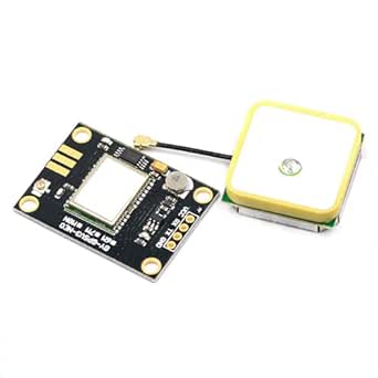 Amazon.com: NEO-6M GPS Module GY-GPS6MV2 NEO6MV2 Buit-in EEPROM APM2.5 ...
