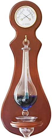 Ambient Weather BA212 Wall Mounted Weather Station with Thermometer ...