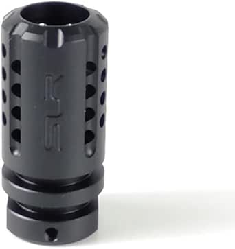 Amazon | [AIRSOFTラボ] SLR Synergy Mini レプリカ フラッシュハイダー 14mm逆ネジ対応 | モデルガン ...