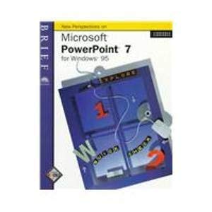 Buy Microsoft PowerPoint for Windows 95: New Perspectives (New ...