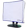 Amazon.com: Computer monitor dust cover for flat panel LCD-silky smooth ...