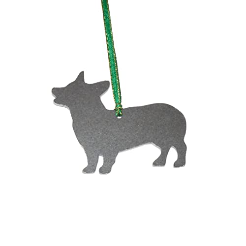 Amazon.com: Corgi Dog Metal Ornament : Handmade Products
