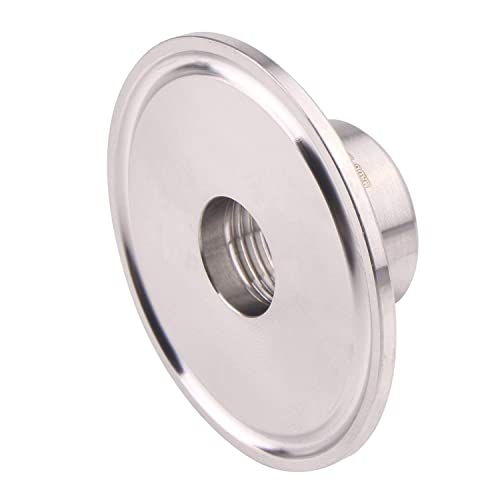 Snapklik.com : DERNORD Sanitary 2 Inch Tri Clamp To 0.5 Inch NPT Female ...