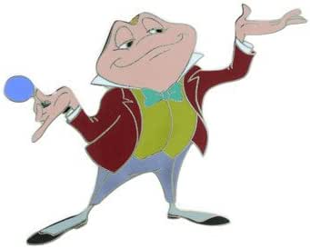 Amazon.com: Disney Pin Mr. Toad Pin : Clothing, Shoes & Jewelry