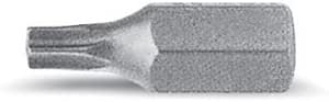 Beta 8670410 Model 867 TX30 Bit for Torx Head Screw, 10 mm Hex, T30 x ...
