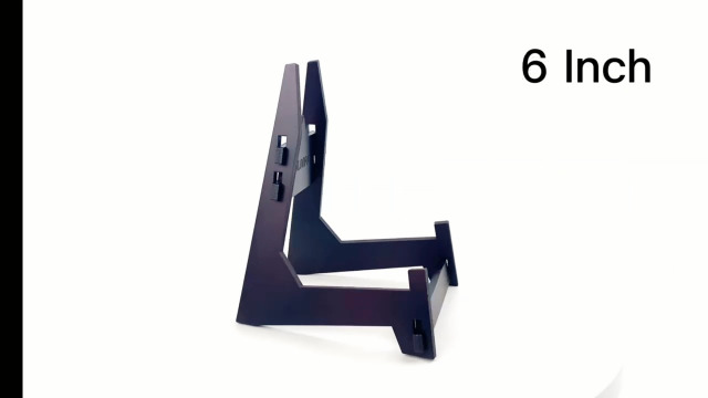 Watch 8 Inch Display Stand for Plate Holder Display Stand on Amazon Live
