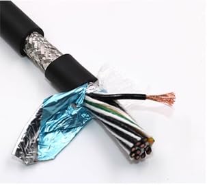 TRVVP 20AWG 12 Conductor Flexible Drag Chain Cable, Multi-Conductor ...