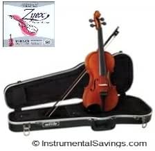 Amazon.com: Becker 1000F Violin 4/4 with DZ310A String : Musical ...