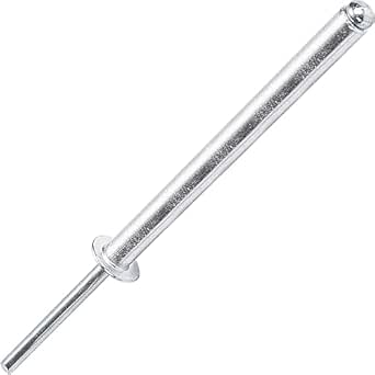 40pcs Long Blind Rivets Aluminum,Silver Long Split Rivets,Pop Rivets.3/ ...