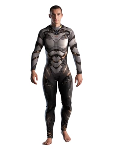 Amazon.com: HAUTICO Premium Halloween Costumes for Men, Armor Costumes ...