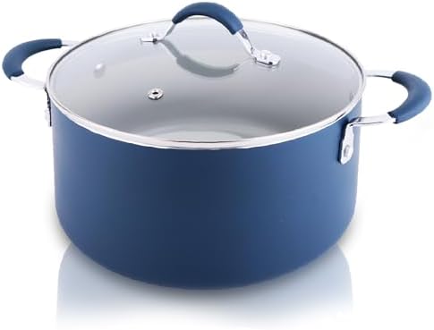 Amazon.com: NutriChef Durable Non-Stick Dutch Oven Pot - High-Qualified ...