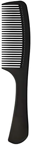 Amazon.com : Hair Comb - a Professional Black Carbon Fibre Detangling ...
