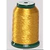 Amazon.com: Metallic Gold Kingstar 1000 Meter Thread - 40 Weight - Gold ...