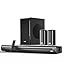 Mivi Superbars Cinematic 900W Premium Dolby Home Theatre System [Newly ...