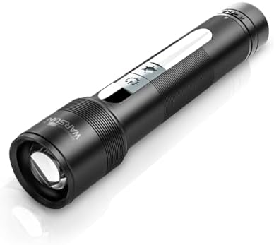 WARSUN Mini Flashlight, Led Flashlight, Waterproof Flashlight, Pocket ...