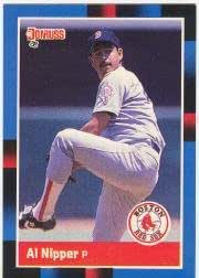 Amazon.com: 1988 Donruss Baseball Card #523 Al Nipper : Collectibles ...