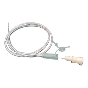 Get Well Health Feeding Tube Silicone | Freka Tube | Ryle's Tube (FR 14), Transparent : Amazon ...