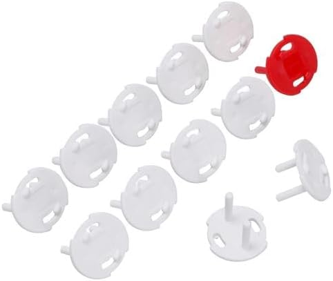 IKEA Socket Safety 12Li, White Child Safety Products Socket Cover: Buy ...