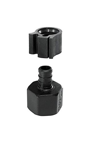 Flair-It PEXLock 1/2 in. FPT x 1/2 in. Dia. PEX Adapter with Clamp ...