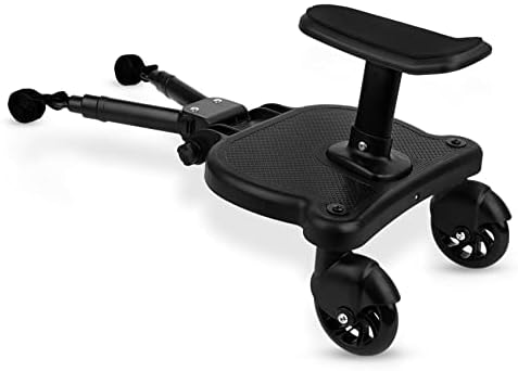 Amazon.com : Universal 2in1 Stroller Ride Board with Detachable Seat ...