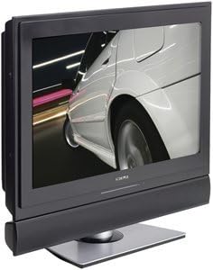 Amazon.com: Audiovox 27" Flat Panel LCD TV with Modular DVD Player ...