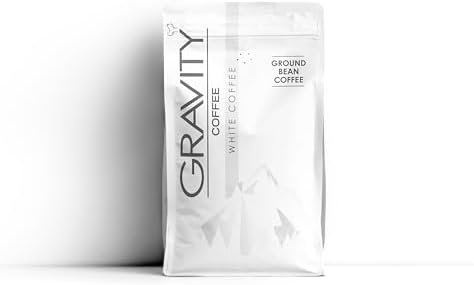 Amazon.com: Gravity Coffee Co. Signature White Coffee Grounds Light ...