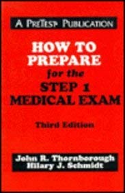 How to Prepare for the Step 1 Medical Exam: 9780070645240: Medicine ...