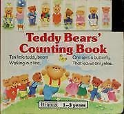 Teddy Bears' Counting Book (Board Counting Books): Amazon.co.uk: Brimax ...
