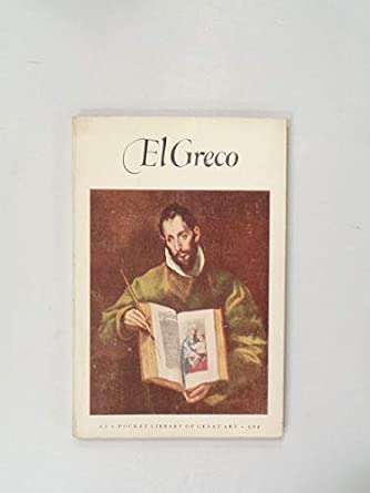 the pocket library of great art - el greco: Books - Amazon.ca