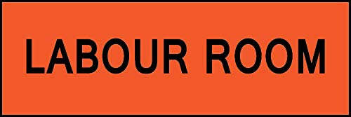 VVWV Labour Room Sign Sticker for Public Private Hospitals Clinic ...